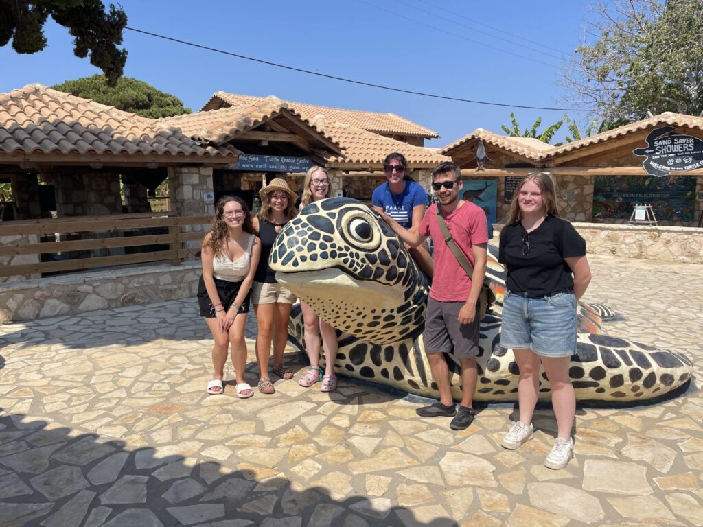 Volunteer | Zante Turtle Center